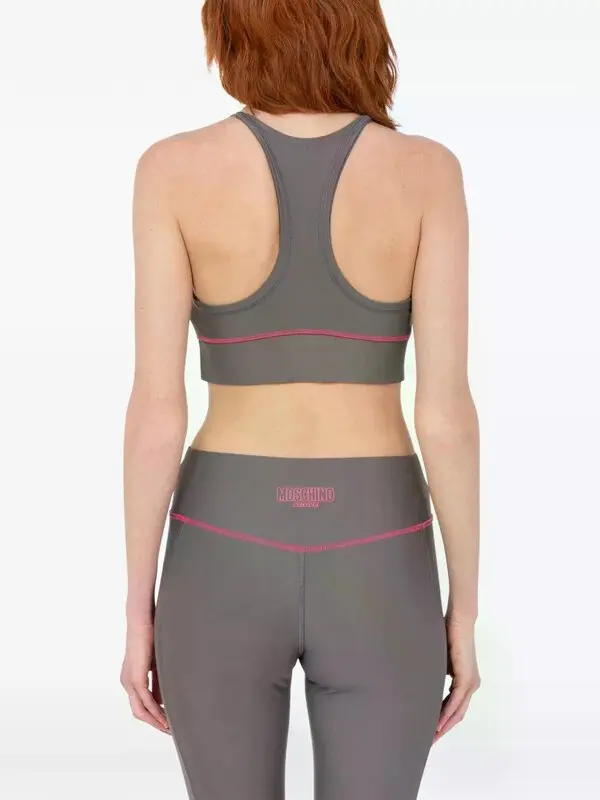 Moschino Logo-print Bra