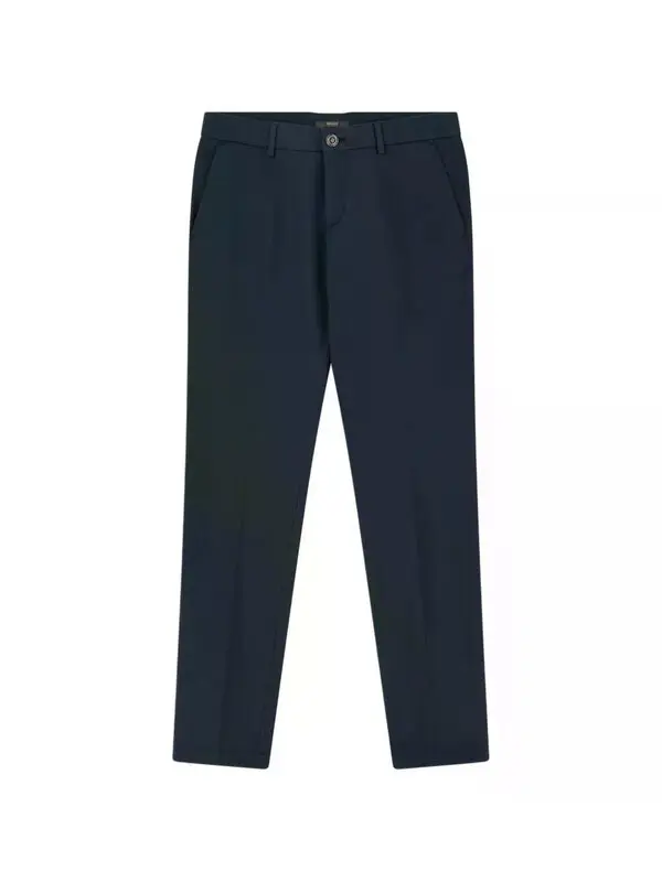 Boggi Milano Trousers In Stretch-cotton