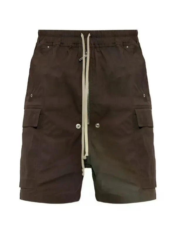 Rick Owens Cargobela Shorts - Brown