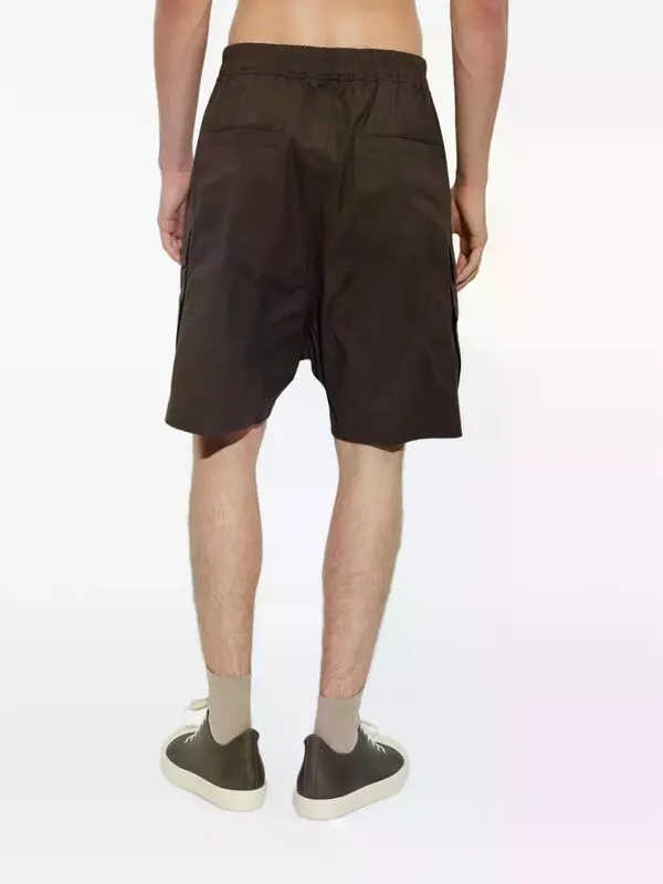 Rick Owens Cargobela Shorts - Brown