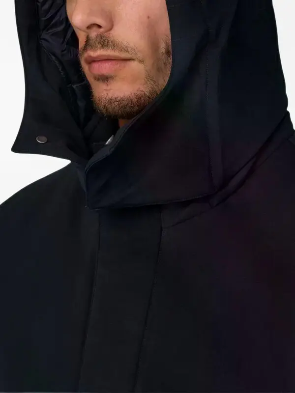 Boggi Milano Parka In Technical Fabric B Tech
