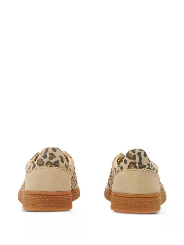 Adidas Handball Spezial Leopard-print Sneakers
