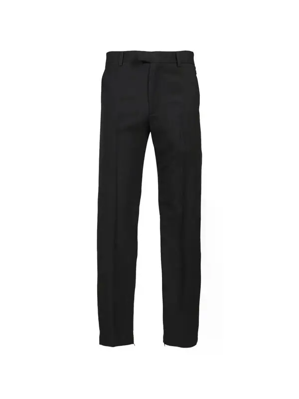 SÖDERBERG Zip-detail Tailored Trousers