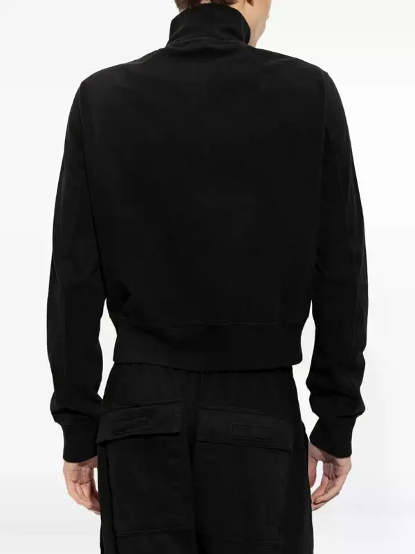 Rick Owens Zip-up Sweatshirt