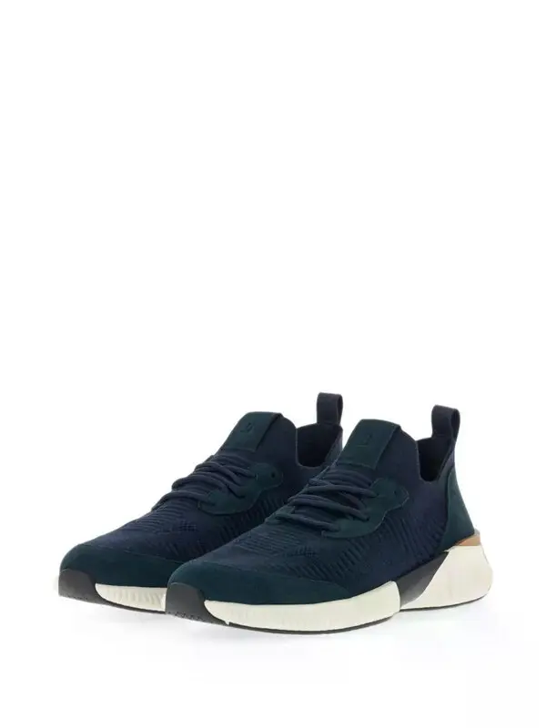 Boggi Milano Willow Trainers In Wool Blend