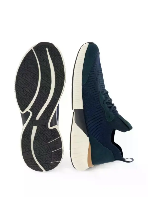 Boggi Milano Willow Trainers In Wool Blend