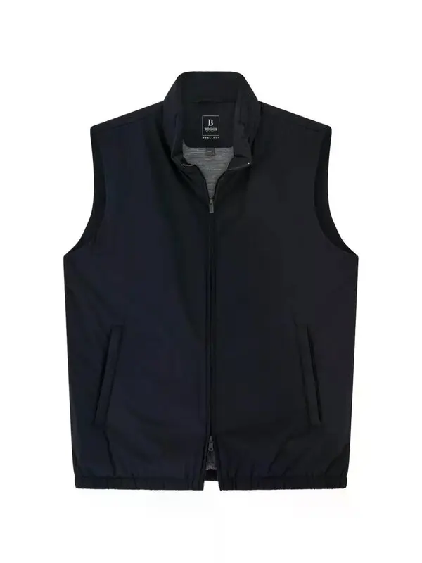 Boggi Milano Gilet In Technical Fabric