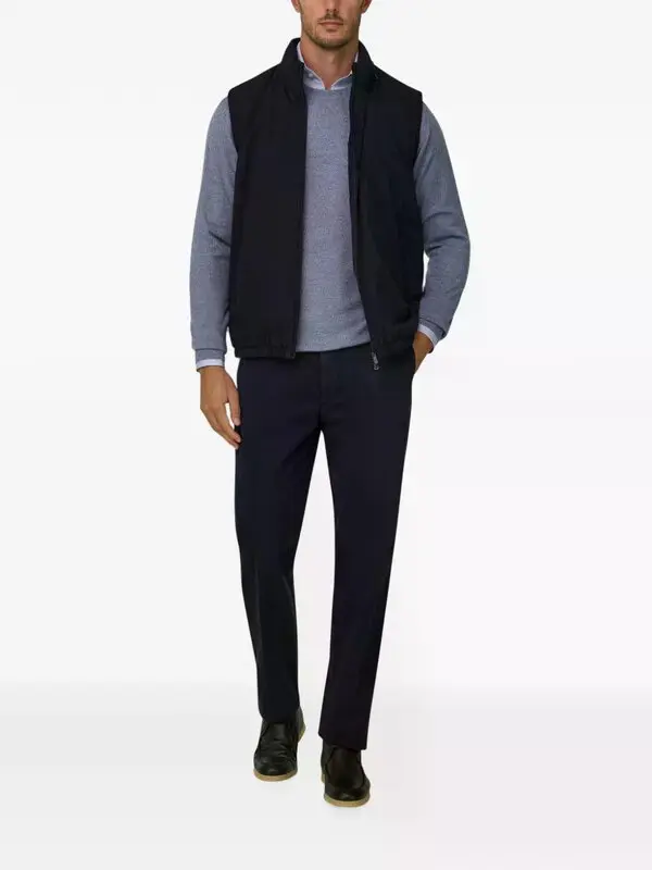 Boggi Milano Gilet In Technical Fabric