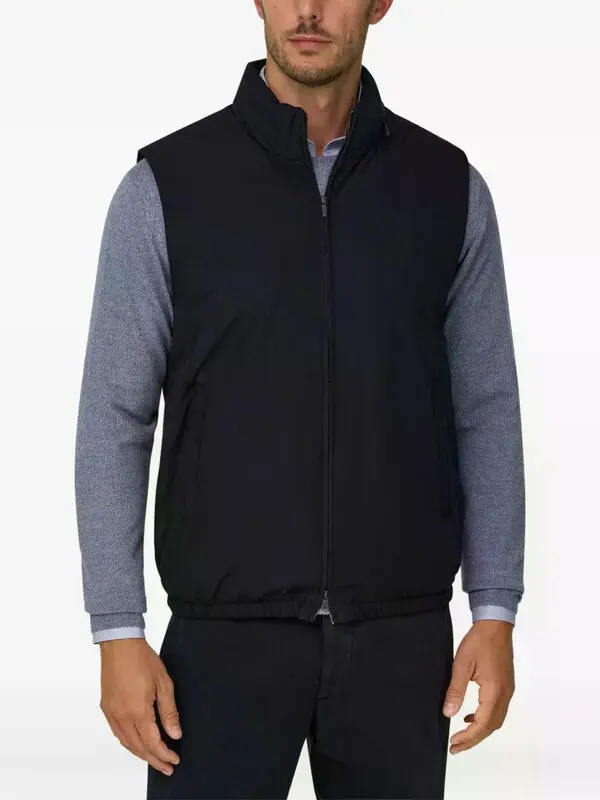 Boggi Milano Gilet In Technical Fabric