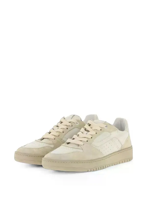 Boggi Milano Origin Trainers In Leather Blend