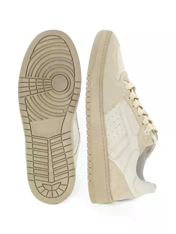 Boggi Milano Origin Trainers In Leather Blend