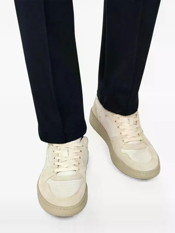 Boggi Milano Origin Trainers In Leather Blend
