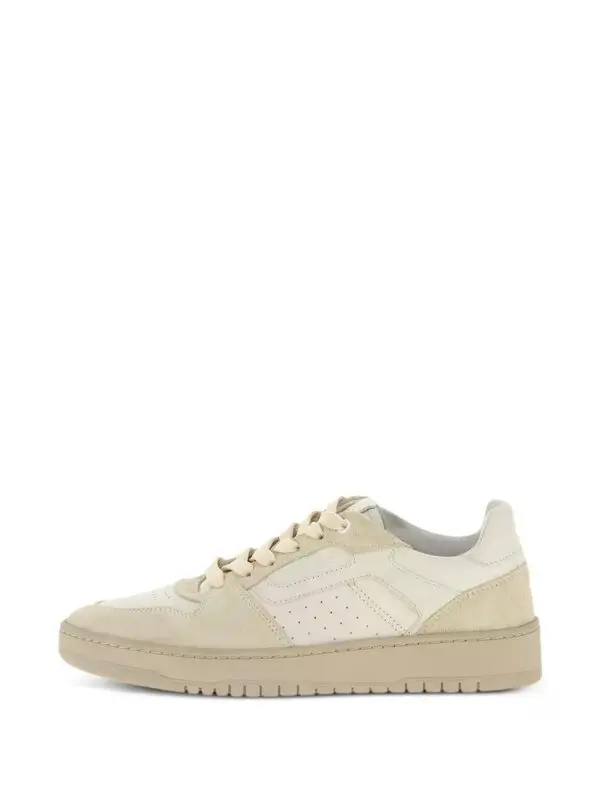 Boggi Milano Origin Trainers In Leather Blend