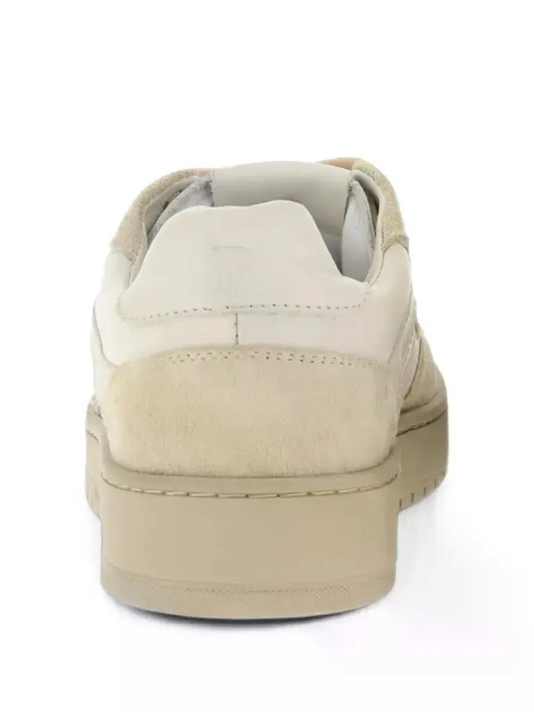 Boggi Milano Origin Trainers In Leather Blend