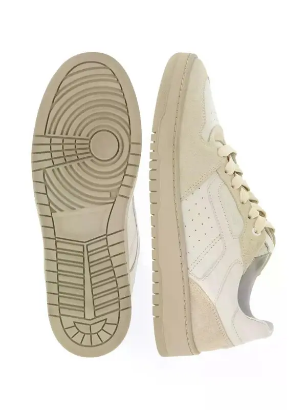 Boggi Milano Origin Trainers In Leather Blend