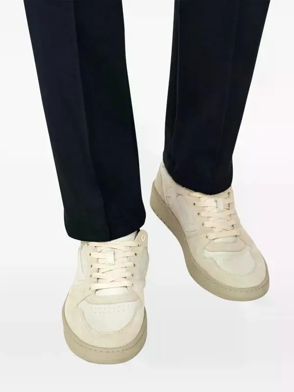 Boggi Milano Origin Trainers In Leather Blend