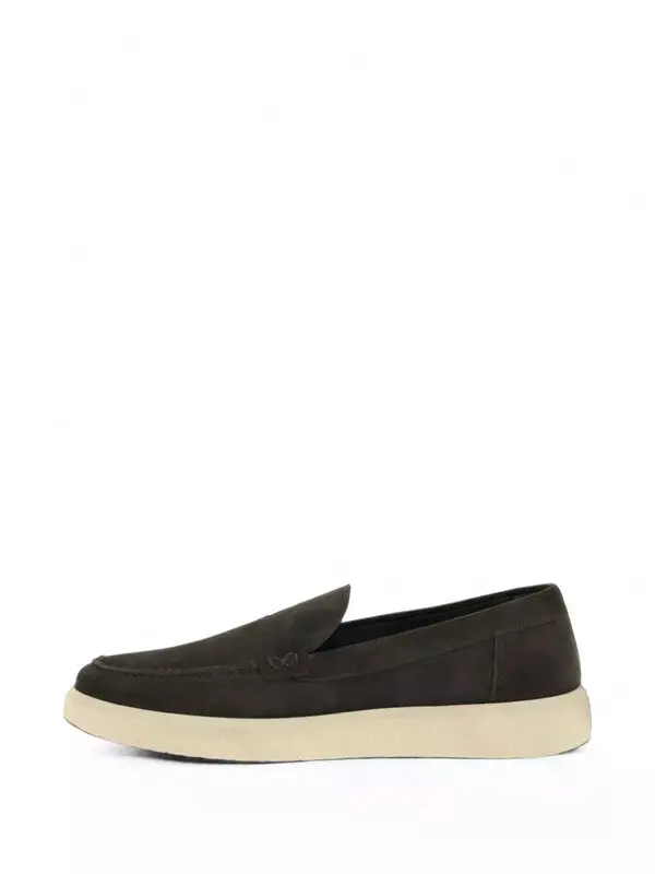 Boggi Milano Stratus Loafers In Suede Leather