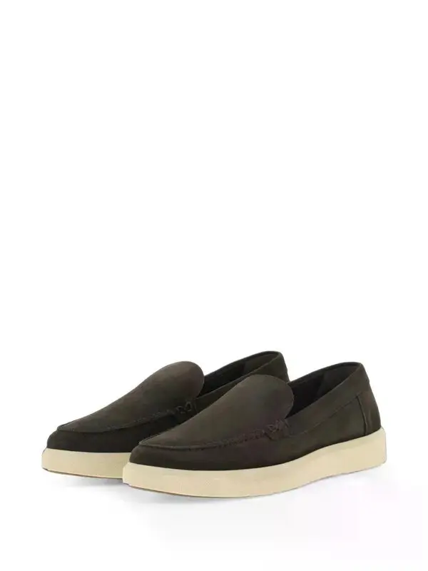 Boggi Milano Stratus Loafers In Suede Leather