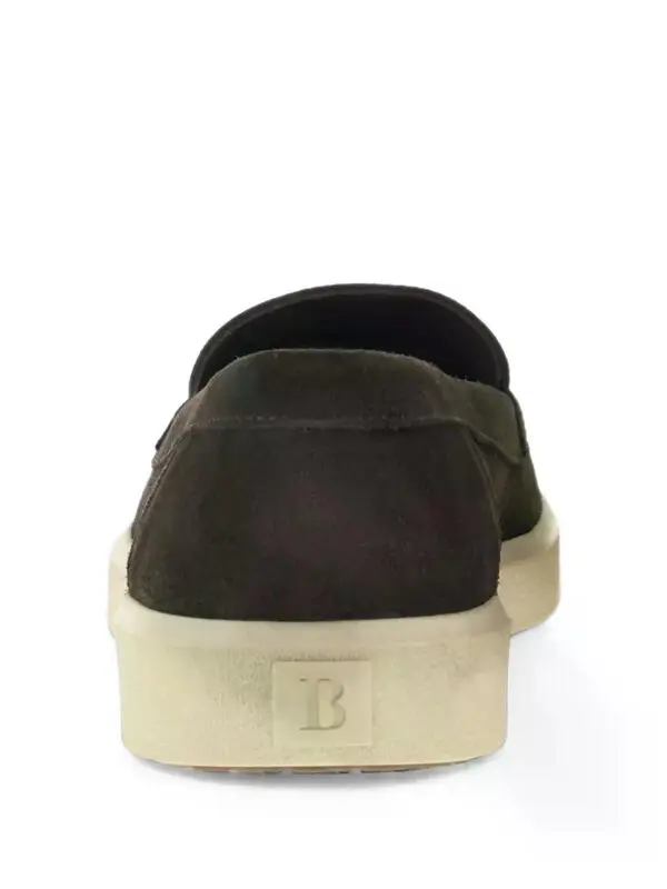 Boggi Milano Stratus Loafers In Suede Leather