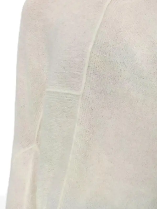 ALLSAINTS Asymmetric-hem Sweater - Neutrals