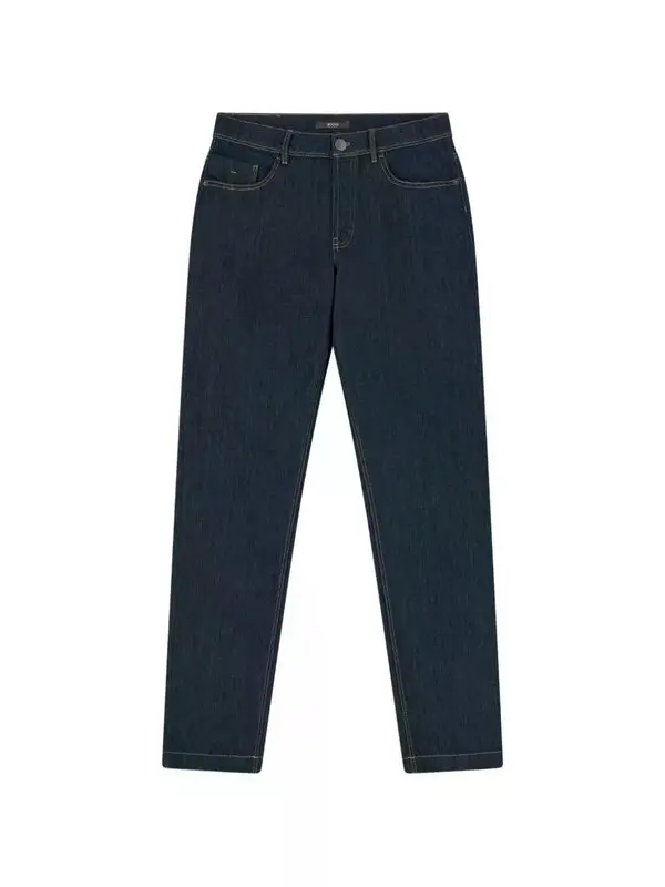 Boggi Milano Jeans In Dark Denim
