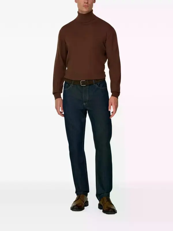 Boggi Milano Jeans In Dark Denim