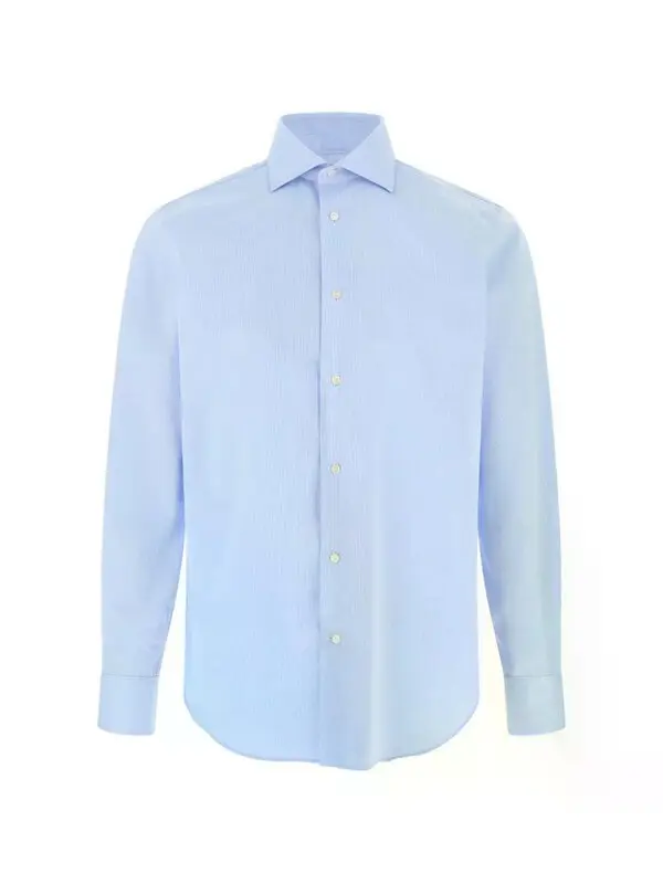 Boggi Milano Checked Cotton Non-iron Regular-fit Shirt
