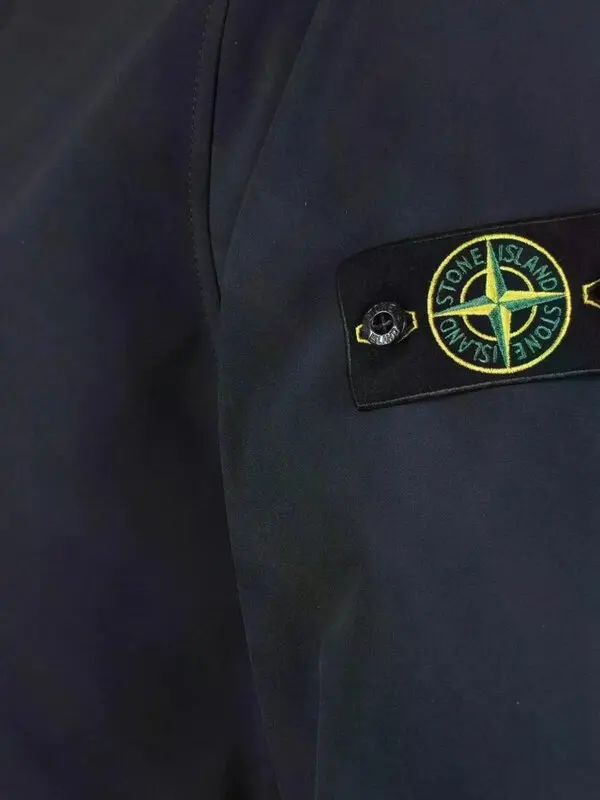 Stone Island Q100004 Hooded Jacket With Wind- And Water-resistant Membrane