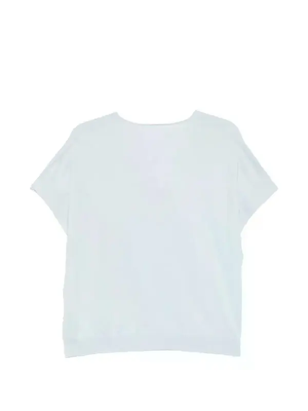 MAISON123 V-neck T-shirt