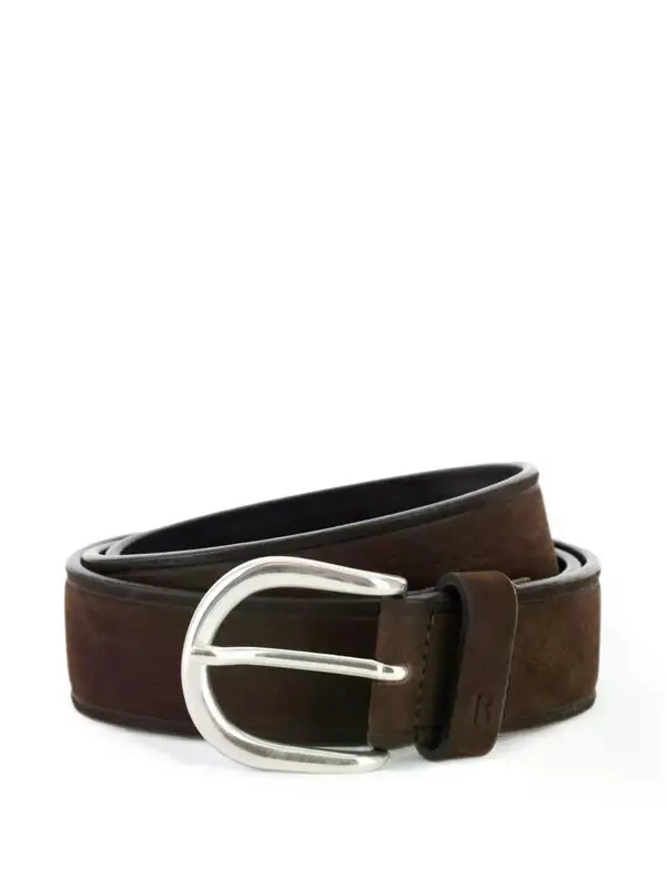 Boggi Milano Belt In Nubuck