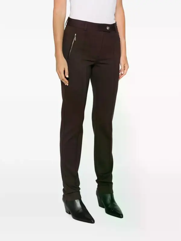 ANDIATA Zip-pocket Trousers
