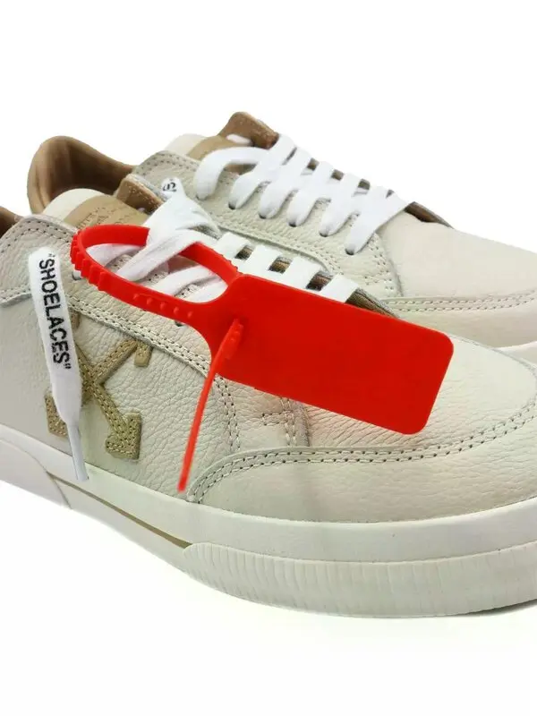 Off-White Arrows-patch Sneakers - Neutrals