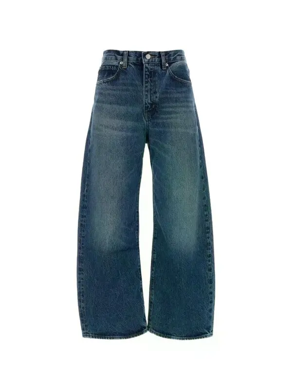 FRAME The Bow Cropped Jeans