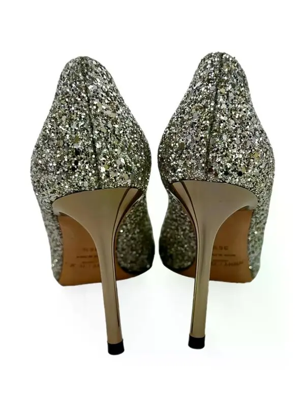 JIMMY CHOO Romy Glitter Pumps