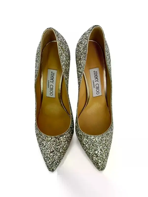 JIMMY CHOO Romy Glitter Pumps