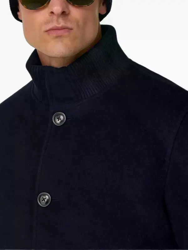 Boggi Milano Jacket Padded In Wool Cashmere