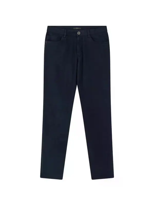 Boggi Milano Jeans In Stretch Cotton Tencel