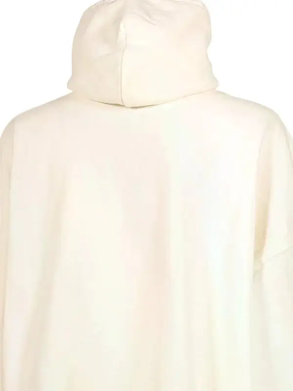 RRR123 Archive American Logo-print Cropped Hoodie