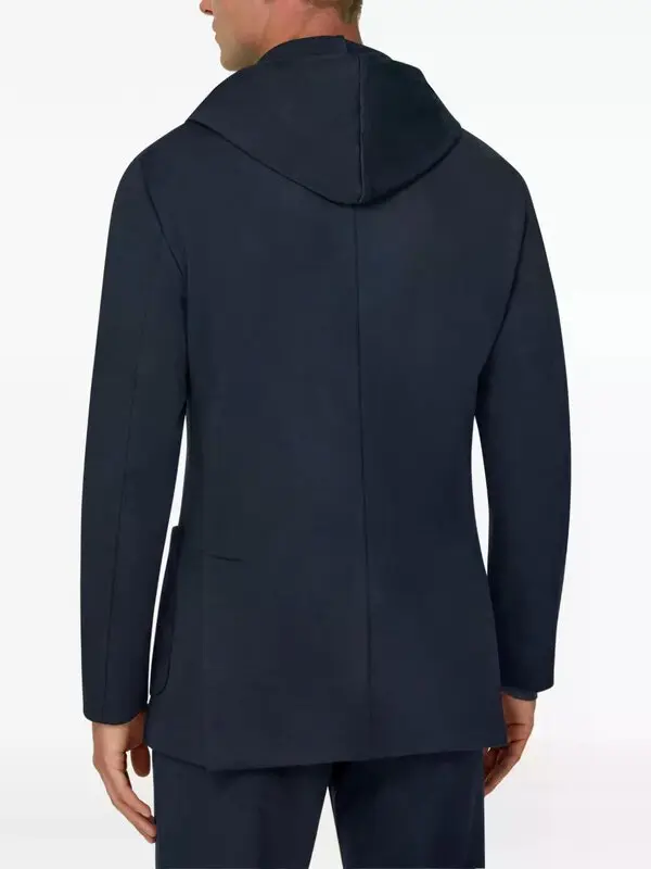Boggi Milano Sweatshirt Blazer Madison In Cotton Blend B Jersey