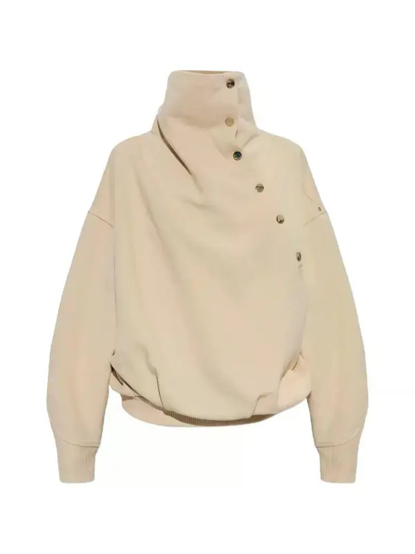 Sportmax Aerosi Button-fastening Sweatshirt