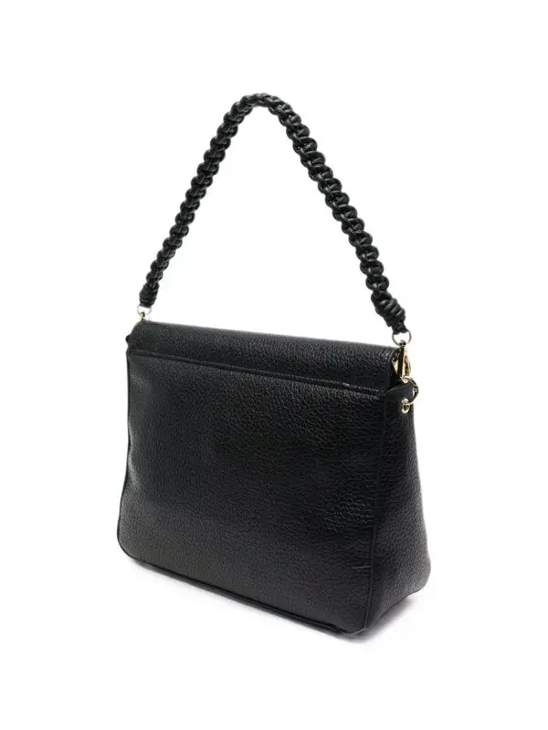 ERMANNO FIRENZE Grained-leather Shoulder Bag