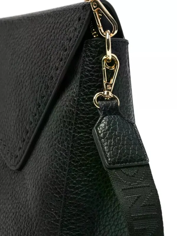 ERMANNO FIRENZE Grained-leather Shoulder Bag