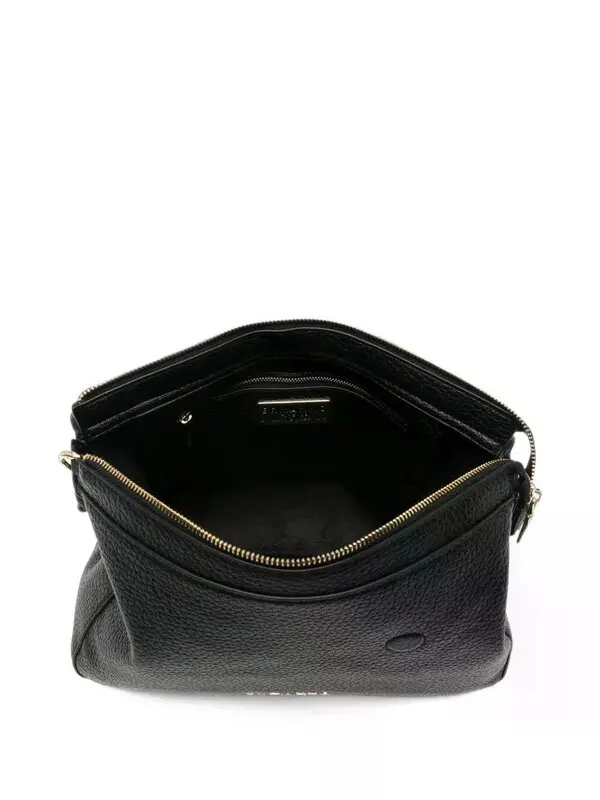 ERMANNO FIRENZE Grained-leather Shoulder Bag