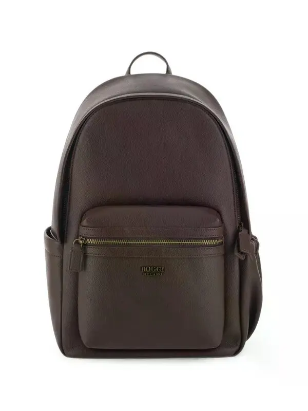 Boggi Milano Rucksack In Leather-effect Fabric