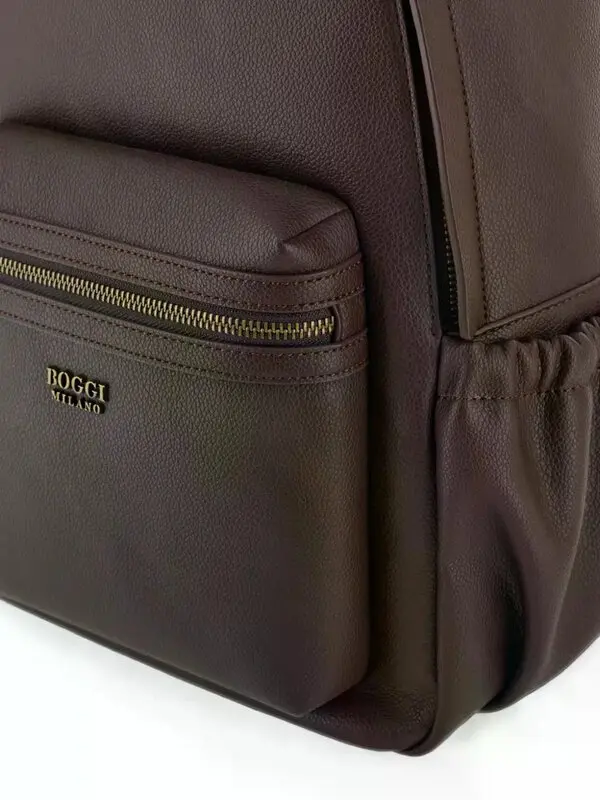Boggi Milano Rucksack In Leather-effect Fabric