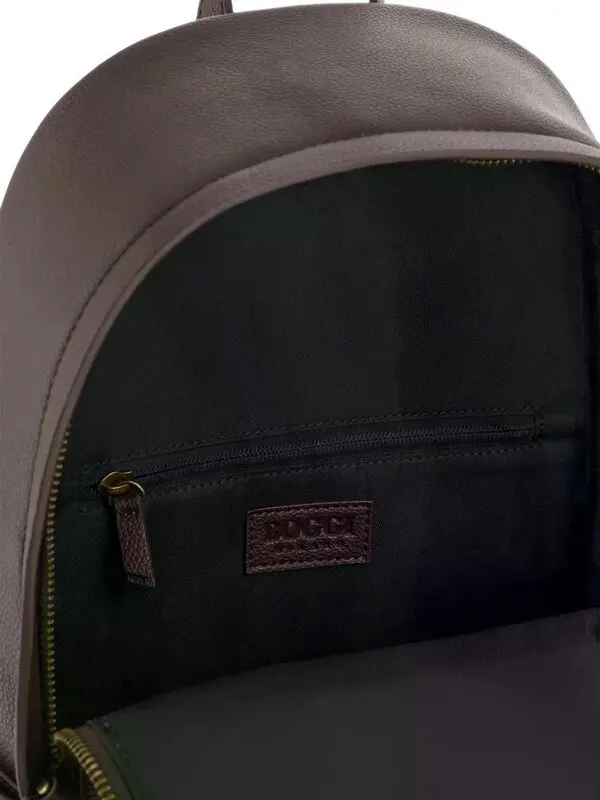 Boggi Milano Rucksack In Leather-effect Fabric