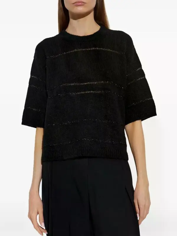 Fabiana Filippi Sequin-embellished Sweater