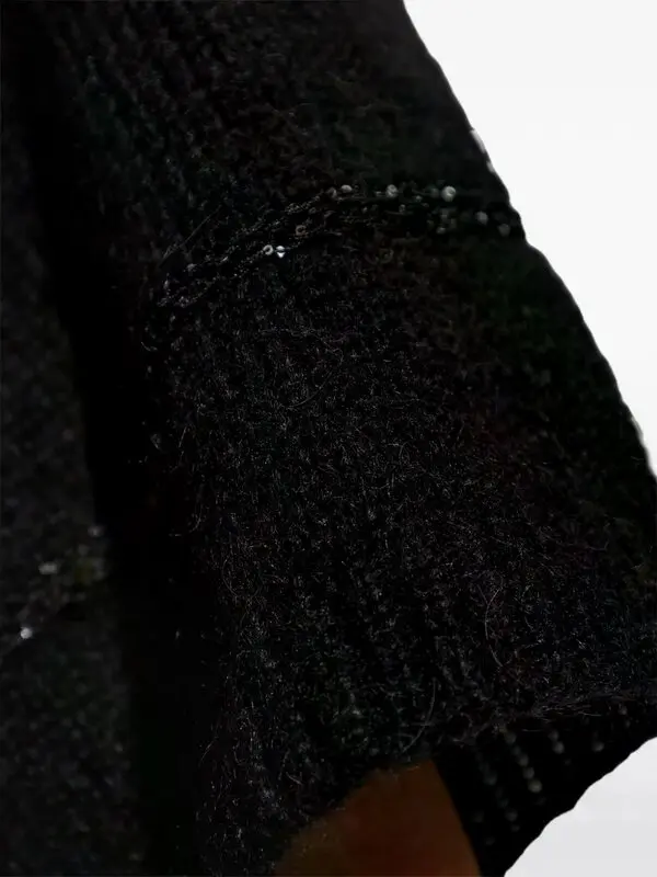 Fabiana Filippi Sequin-embellished Sweater