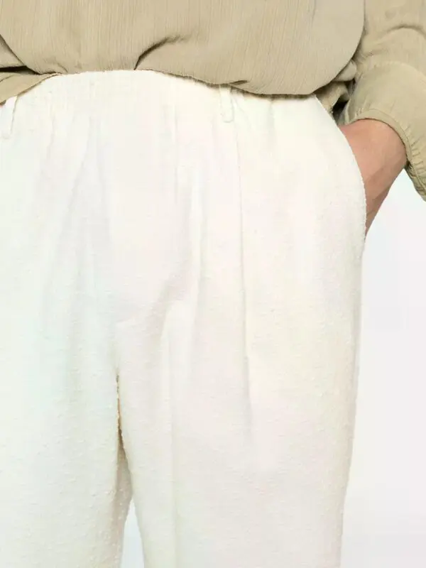 CELLAR DOOR Ezio Pleated Trousers