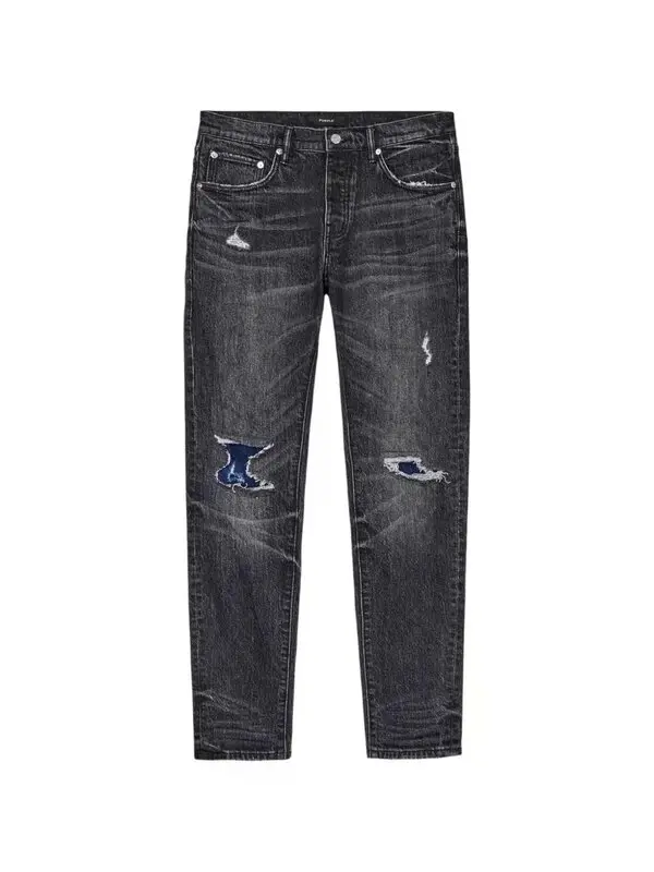 PURPLE BRAND P001 Distressed Jeans